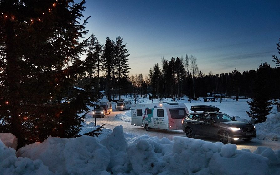 How to store a caravan over winter? Tips on Winterizing - Bailey of Bristol