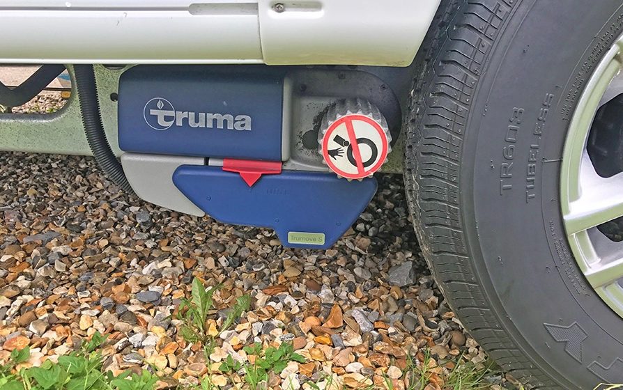 Caravan weight plate upgrade - Bailey of Bristol