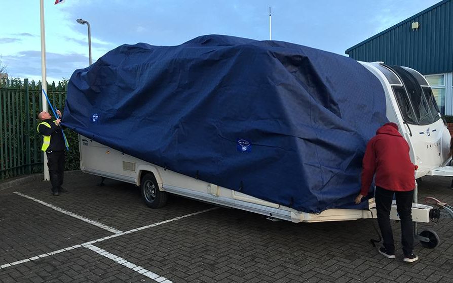 Winterizing your caravan or motorhome - Bailey of Bristol