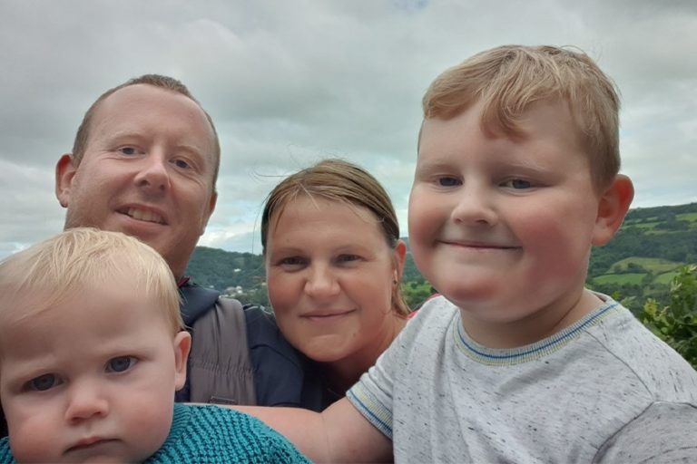 Carolyn, Gareth, Jacob and Tommy Slater - A Bailey Phoenix for a ...