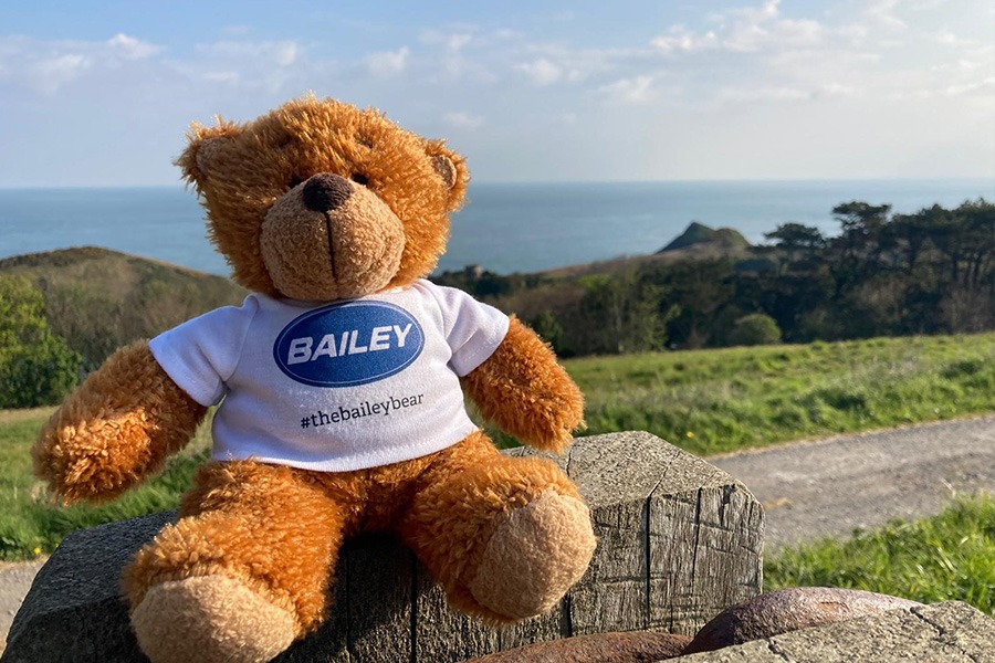 The Bailey Bear - Bailey of Bristol