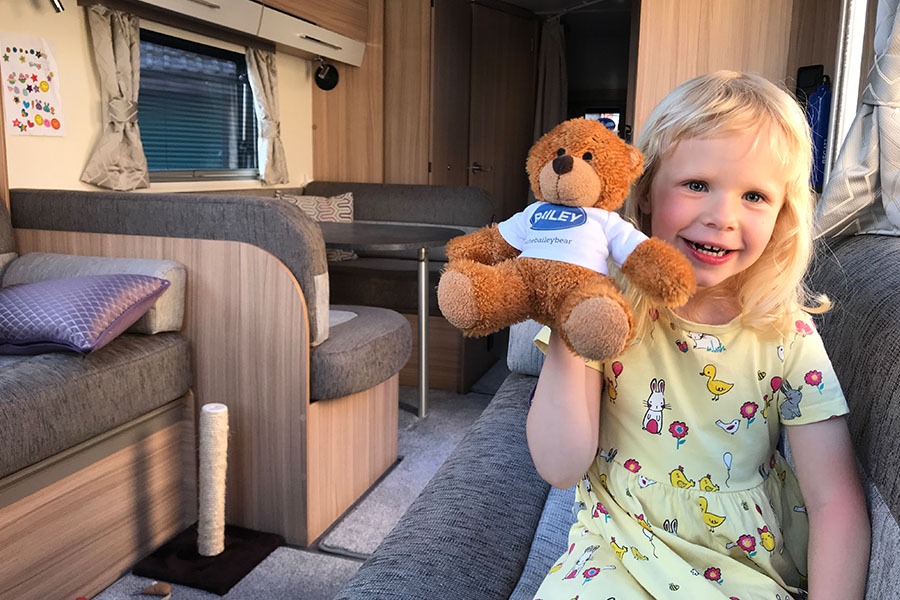 The Bailey Bear - Bailey of Bristol