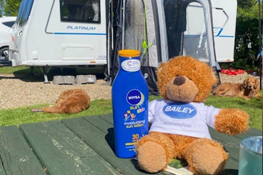 The Bailey Bear - Bailey of Bristol