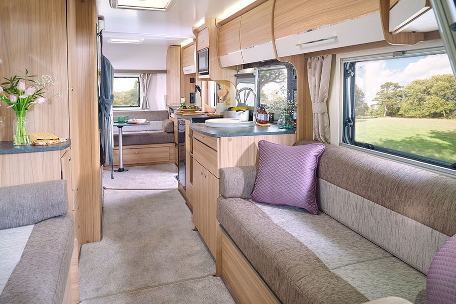 Five great features of a Bailey 5 berth touring caravan - Bailey of Bristol
