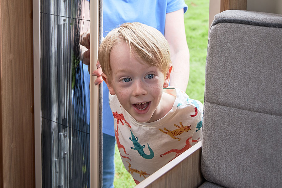 Five great features of a Bailey 5 berth touring caravan - Bailey of Bristol