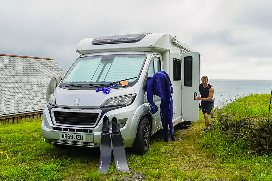 Coastal Camping - Bailey of Bristol