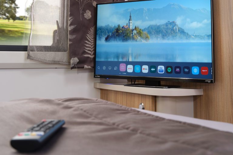 Arriving on site: How to adjust your caravan's TV aerial - Bailey of ...