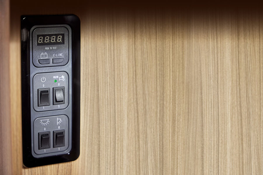 Arriving on site: Caravan Electrical System - Bailey of Bristol