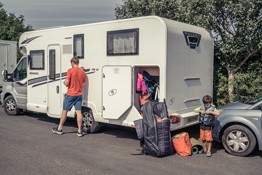 How to load your motorhome - Bailey of Bristol