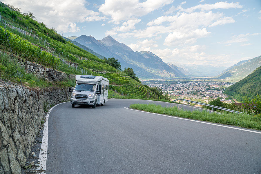 How to load your motorhome - Bailey of Bristol