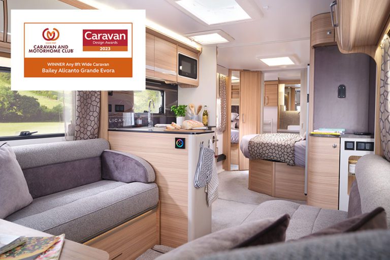 Bailey caravans claim four category wins in The Caravan & Motorhome ...