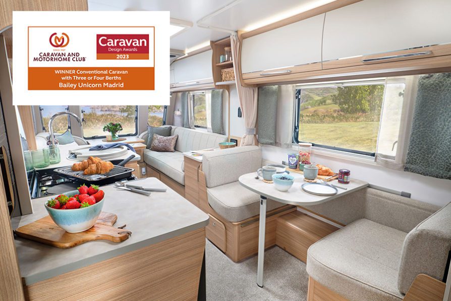 Bailey caravans claim four category wins in The Caravan & Motorhome ...