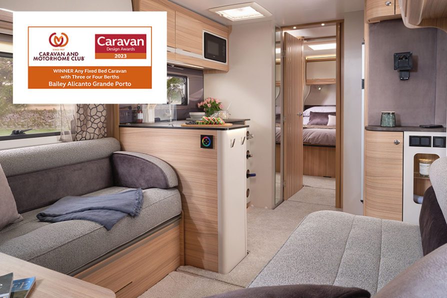 Bailey caravans claim four category wins in The Caravan & Motorhome ...