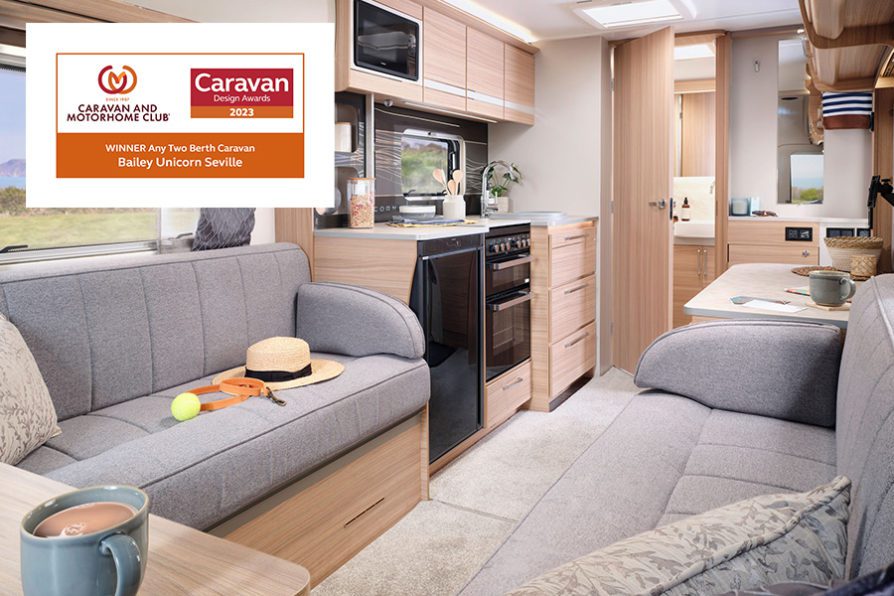 Bailey caravans claim four category wins in The Caravan & Motorhome ...