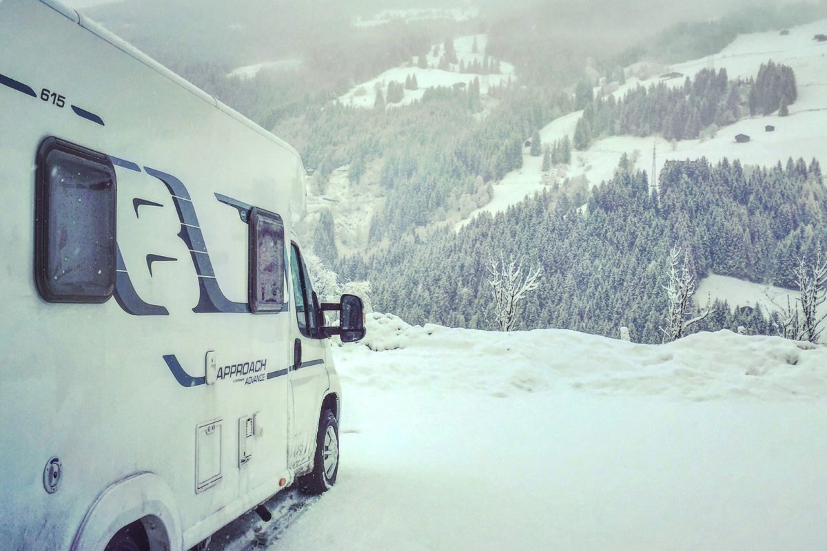 How to Enjoy Winter Touring in Your Caravan or Motorhome - Bailey of ...