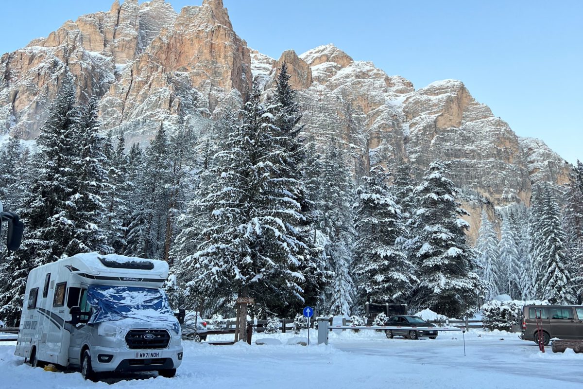 Preparing Your Motorhome for Winter Touring: Checklist - Bailey of Bristol