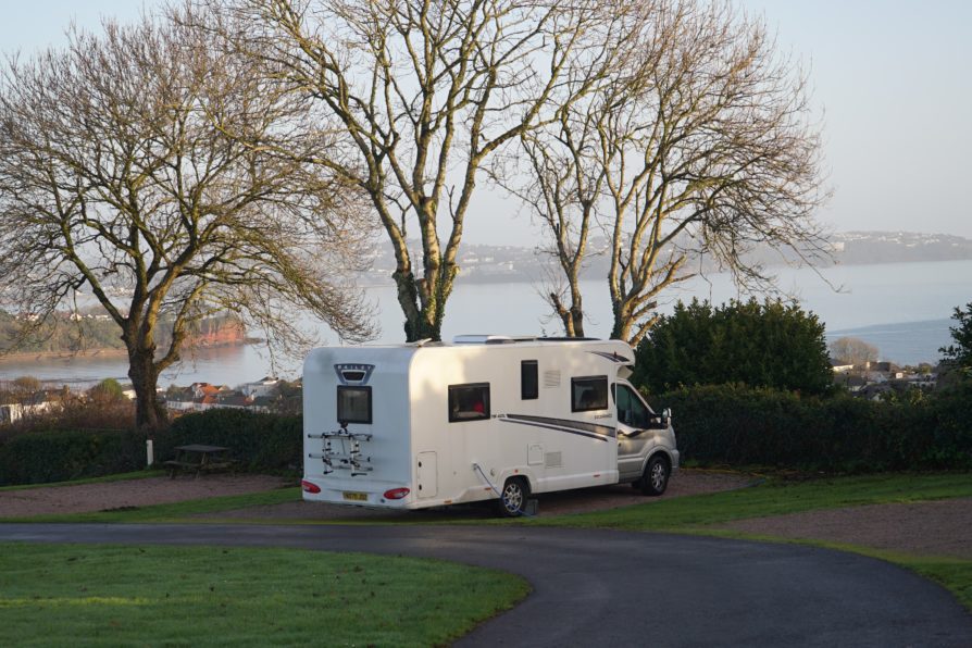 Winter Motorhoming in Devon - Bailey of Bristol