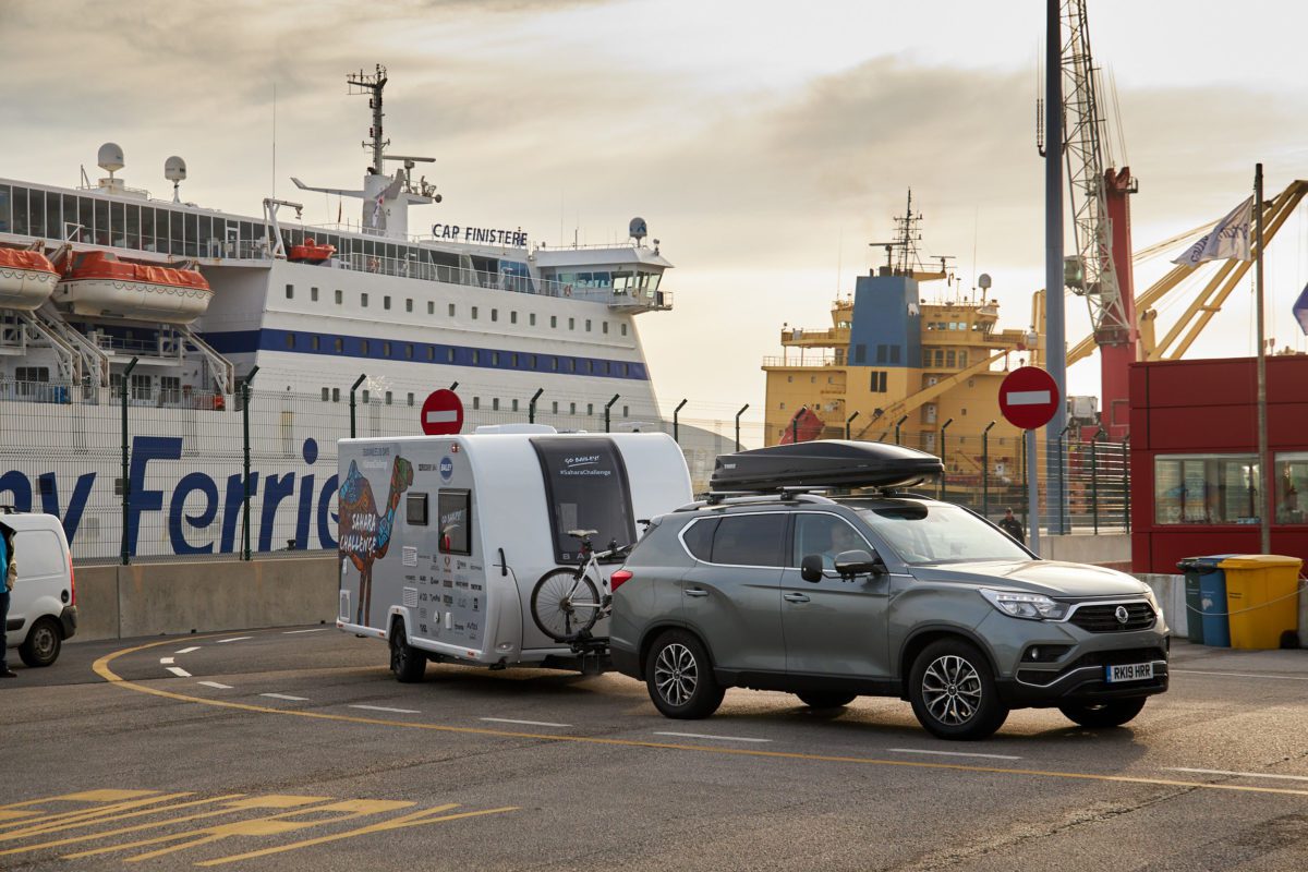 Sahara Challenge 2: Equipment for Europe and Africa - Bailey of Bristol