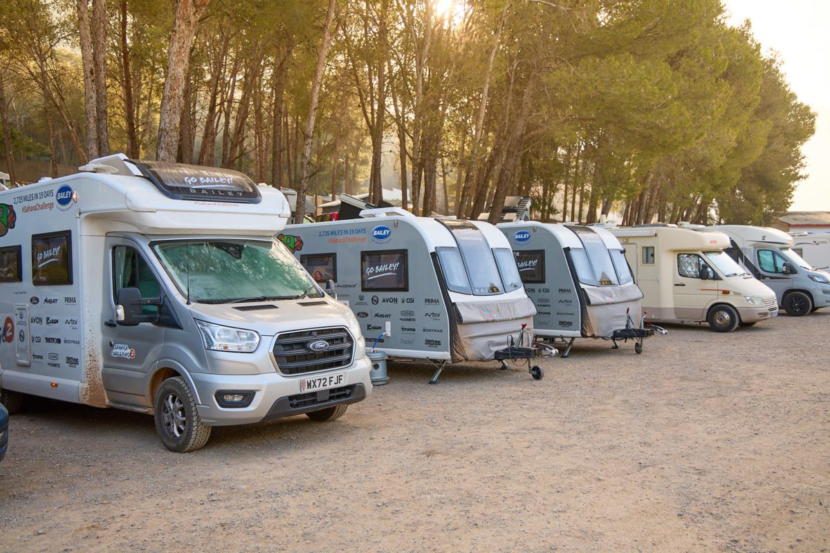 Exploring Morocco by Caravan or Motorhome: Which Campsite? - Bailey of ...