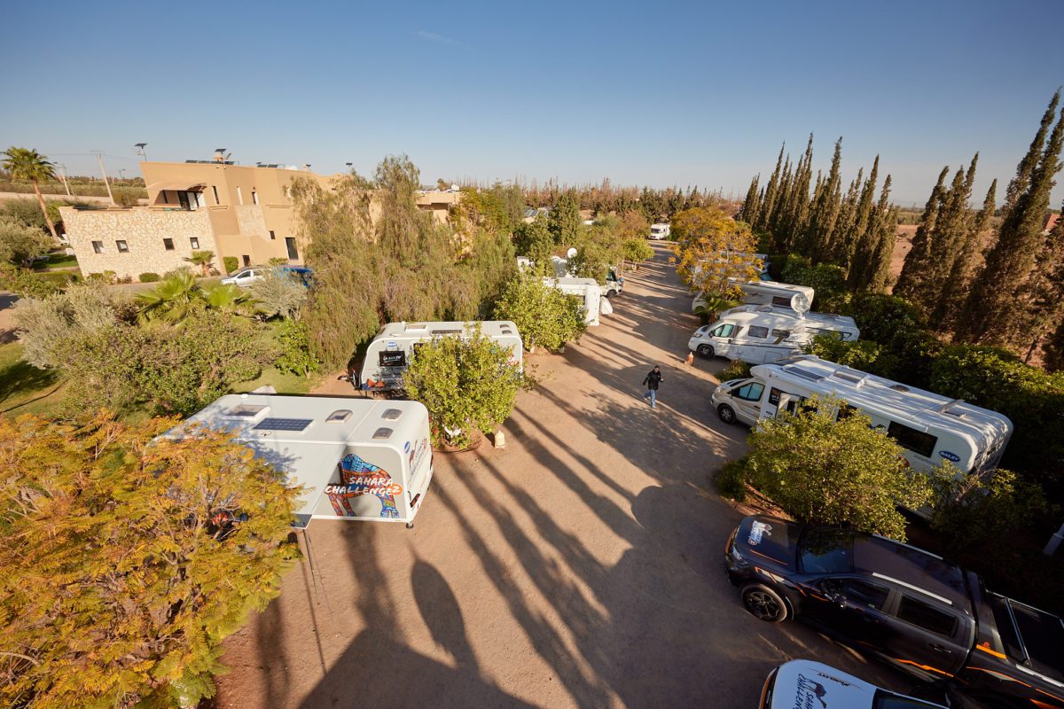 Exploring Morocco by Caravan or Motorhome: Which Campsite? - Bailey of ...