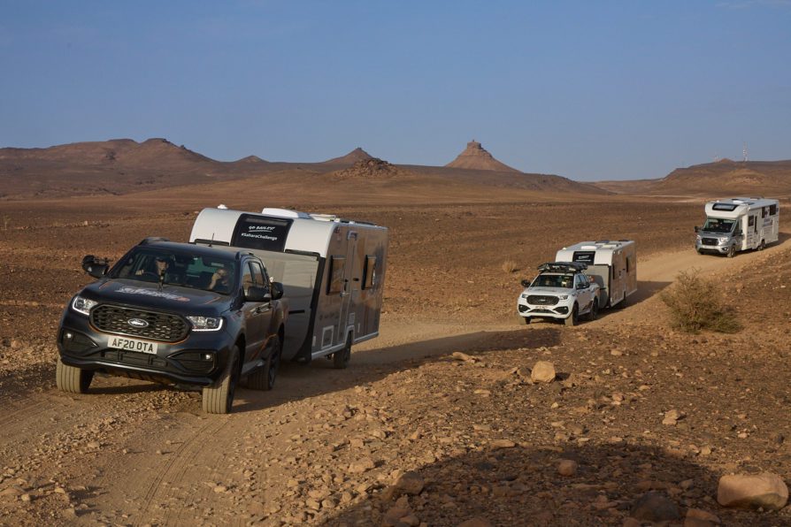 Bailey of Bristol caravans and motorhome complete epic journey to the ...