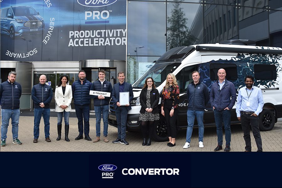 Bailey of Bristol to partner with Ford Pro to begin manufacturing its ...