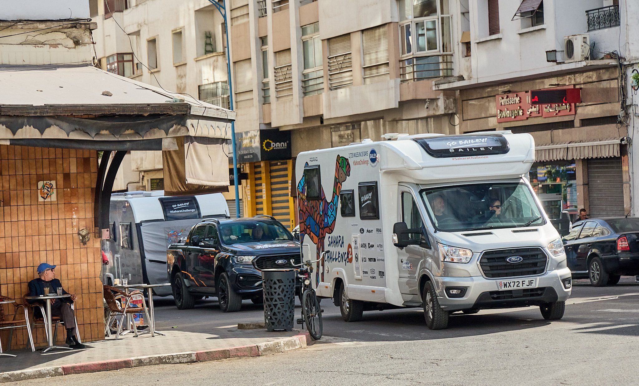 Exploring Morocco by Caravan or Motorhome: City Breaks in Casablanca ...