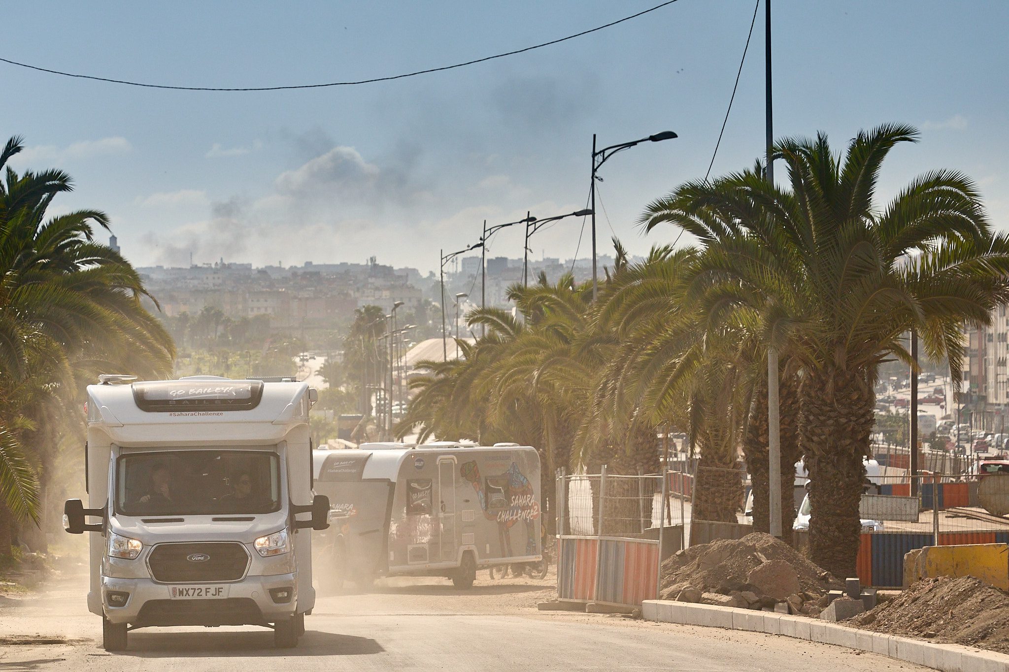 Exploring Morocco by Caravan or Motorhome: City Breaks in Casablanca ...