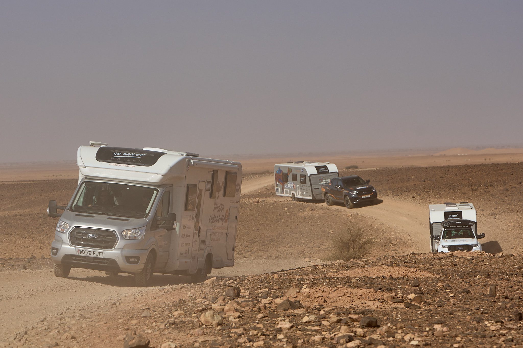 Exploring Morocco by Caravan or Motorhome: Adventurous Moroccan Routes ...