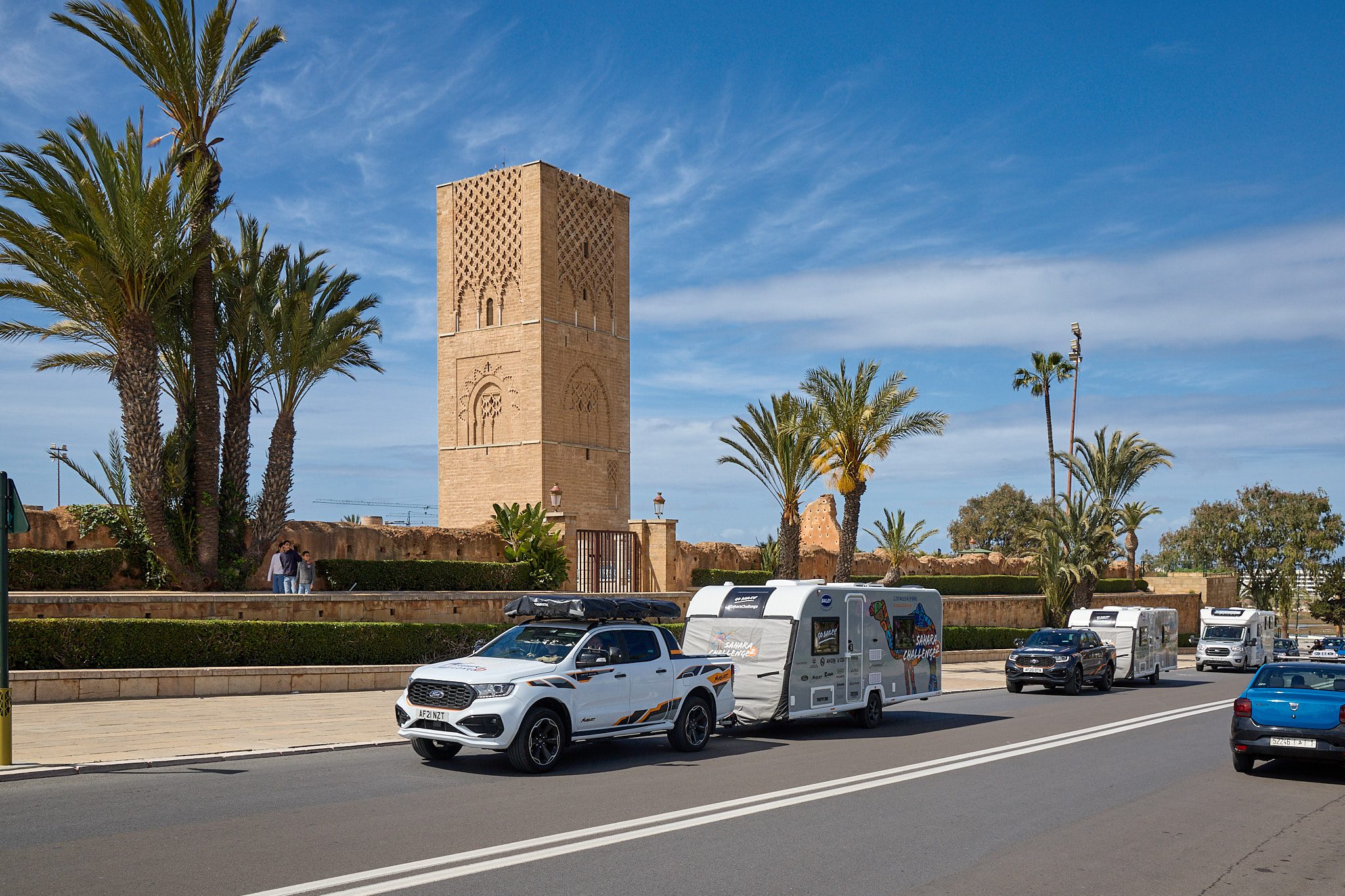 Exploring Morocco by Caravan or Motorhome: City Breaks in Casablanca ...
