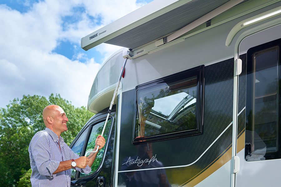 Finding the best 2 berth motorhome layouts for your needs - Bailey of ...