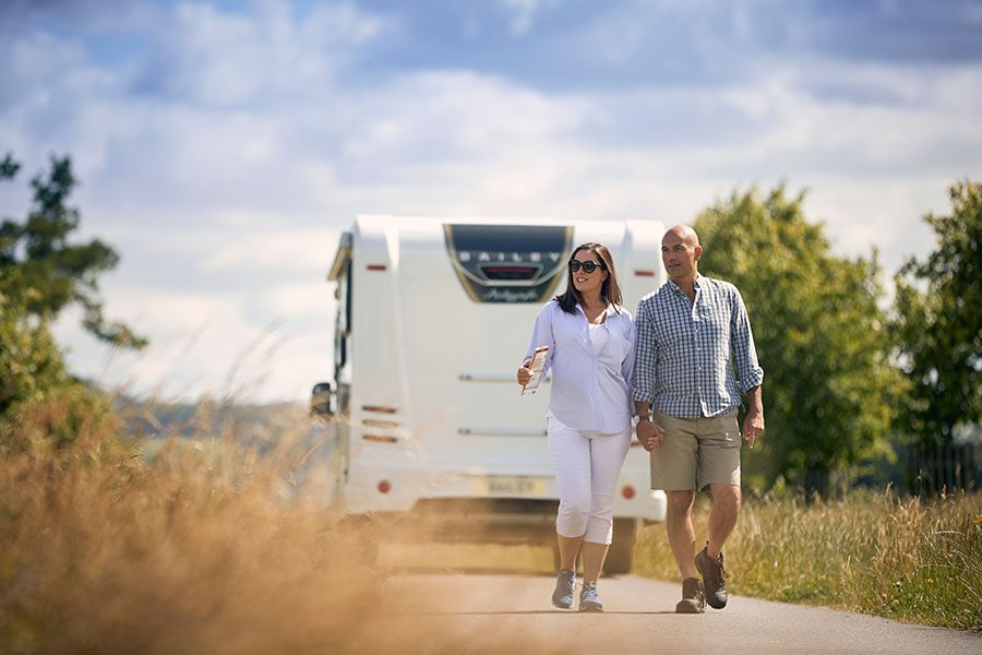 Finding the best 2 berth motorhome layouts for your needs - Bailey of ...