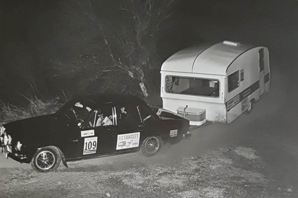 1970s Caravan Rallying: Testing The Limits in Speed and Stability ...
