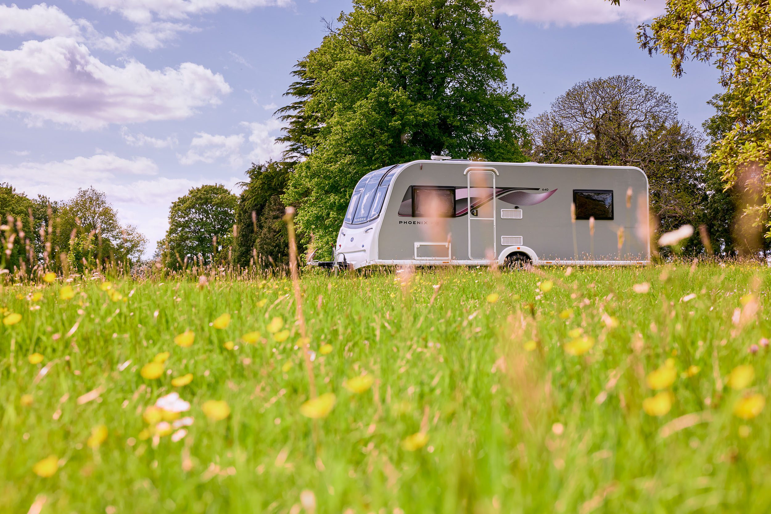 Ready for more with the new anniversary edition Phoenix GT75 caravan ...