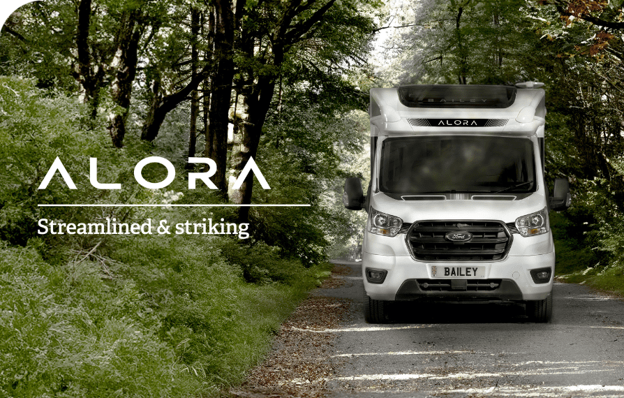 The new Bailey Alora – ready when you are! - Bailey of Bristol