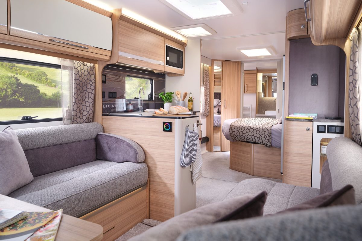 Bailey caravans shine in The Caravan and Motorhome Club Caravan Design ...