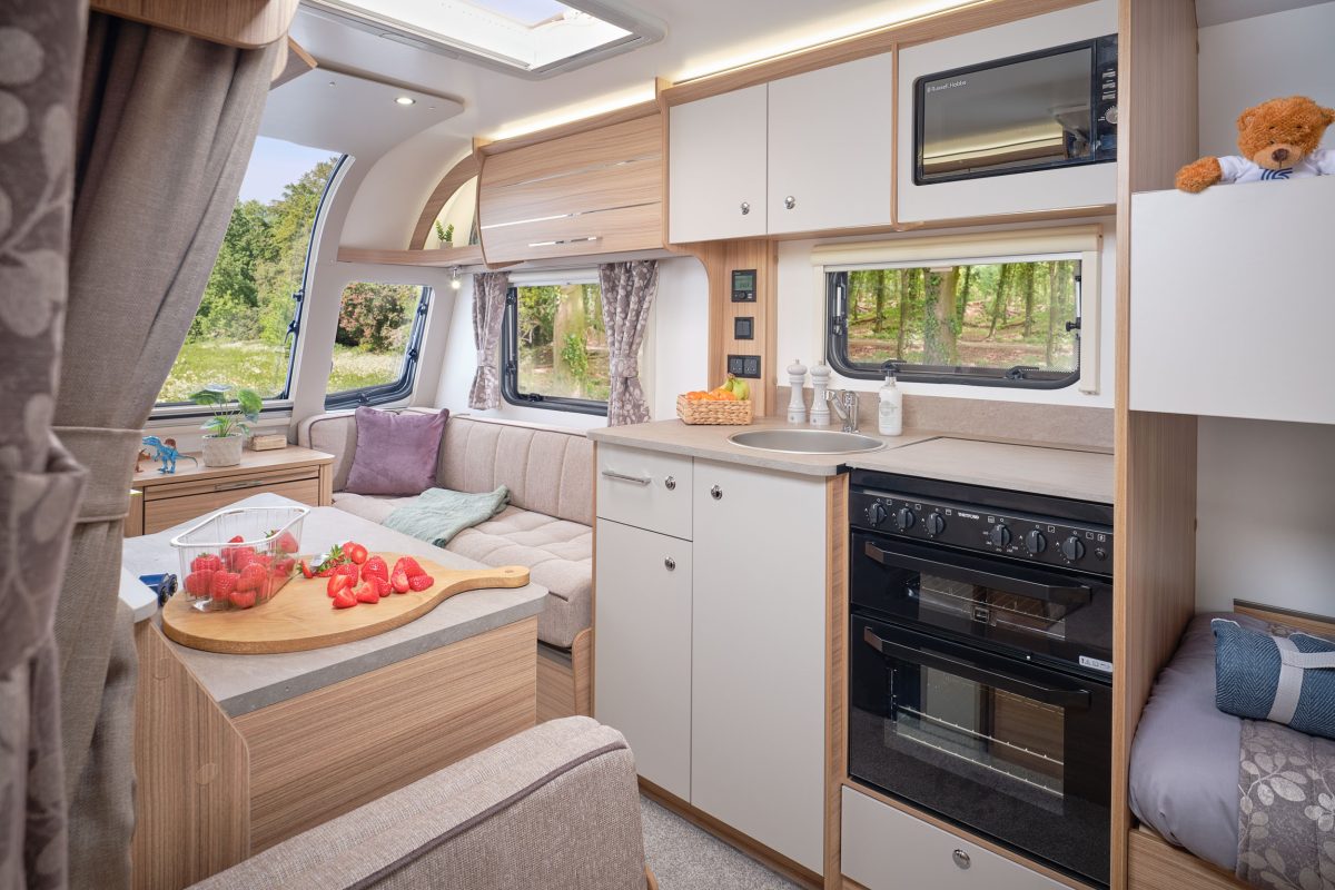 Bailey caravans shine in The Caravan and Motorhome Club Caravan Design ...