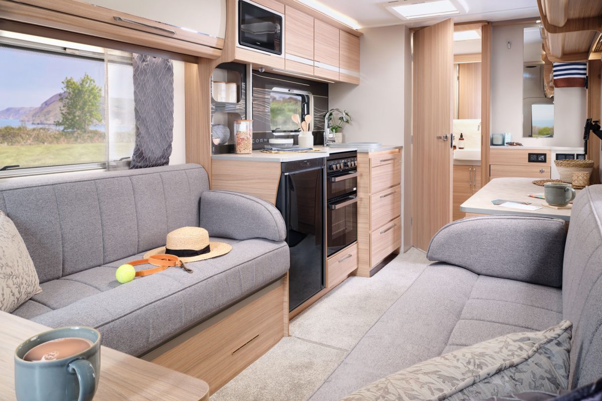 Bailey caravans shine in The Caravan and Motorhome Club Caravan Design ...