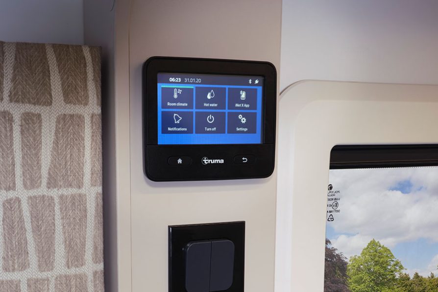 Arriving on Site: How to use the Truma Combi Diesel heating system ...