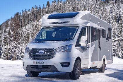 Alora Range | 4 Berth Motorhomes - Bailey of Bristol