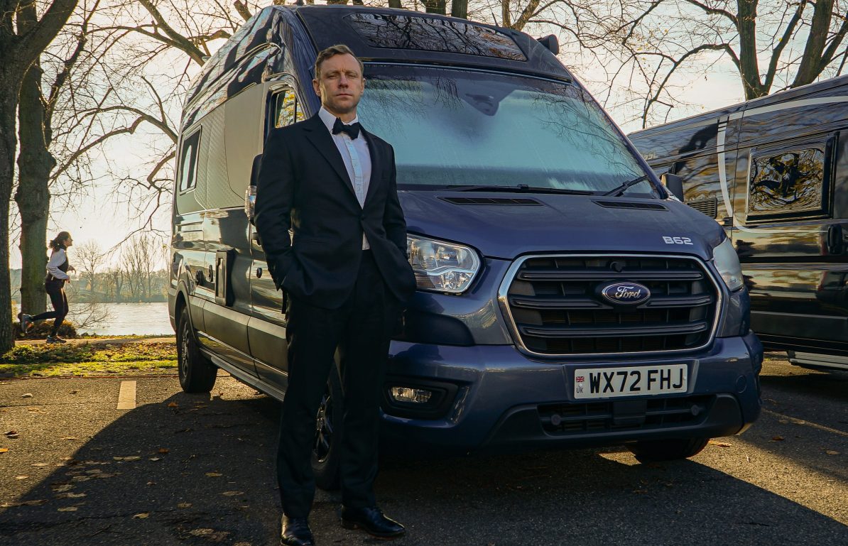First Look at the Bailey Endeavour Campervan - Bailey of Bristol