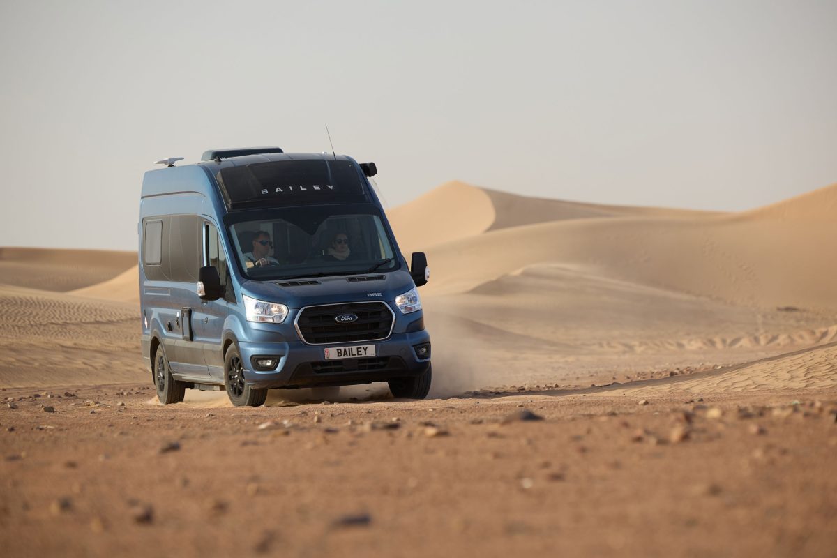 First Look at the Bailey Endeavour Campervan - Bailey of Bristol