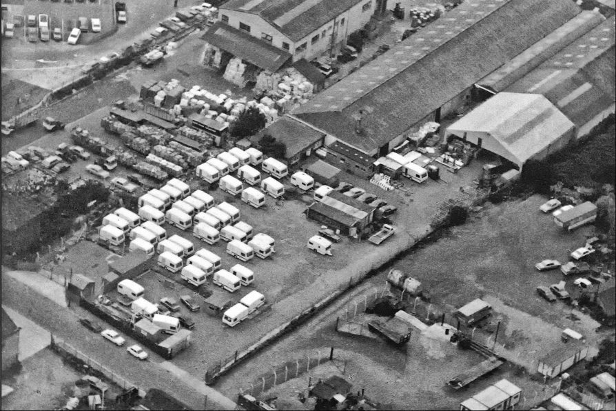 50 years on... Revisiting the Bailey of Bristol Factory - Bailey of Bristol