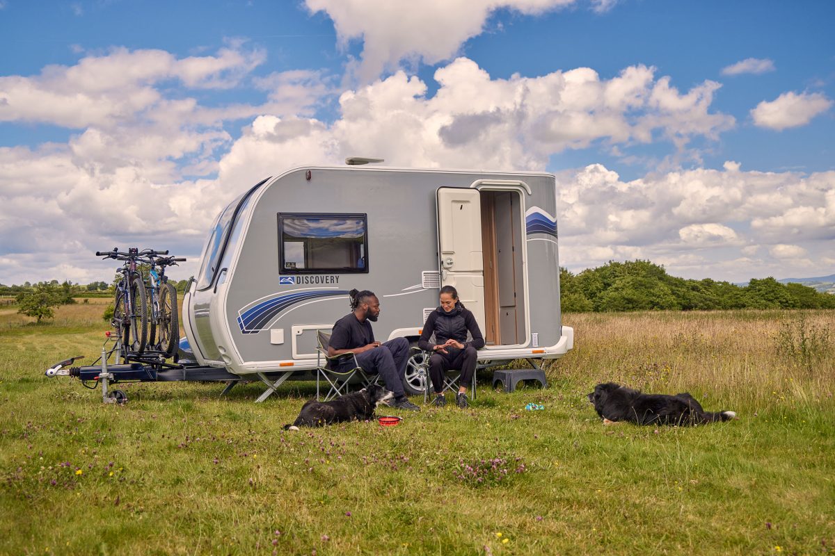 Dog-Friendly Holidays in Your Caravan, Motorhome or Campervan - Bailey ...