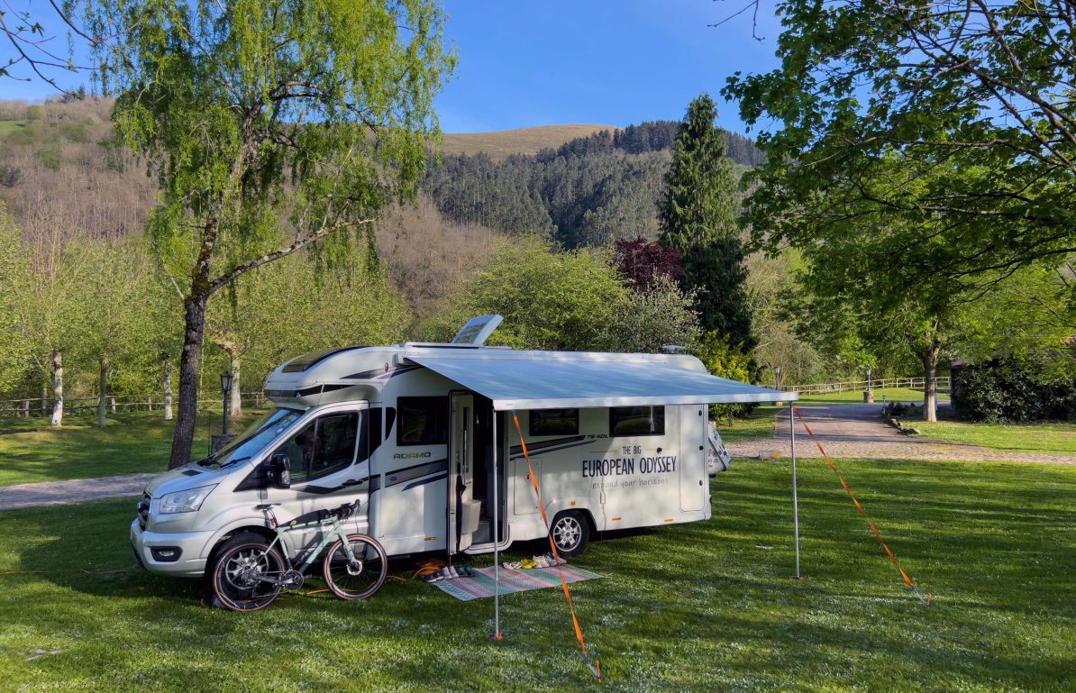 Must see Motorhome Spots in Northern Spain - Bailey of Bristol