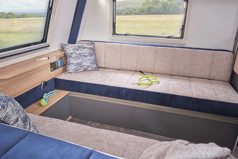 Questions to Help You Find the Best 4 Berth Caravan Layouts - Bailey of ...